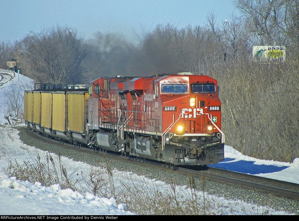 CP 8888, CP's River Sub.